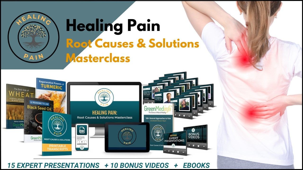 Healing Pain Masterclass